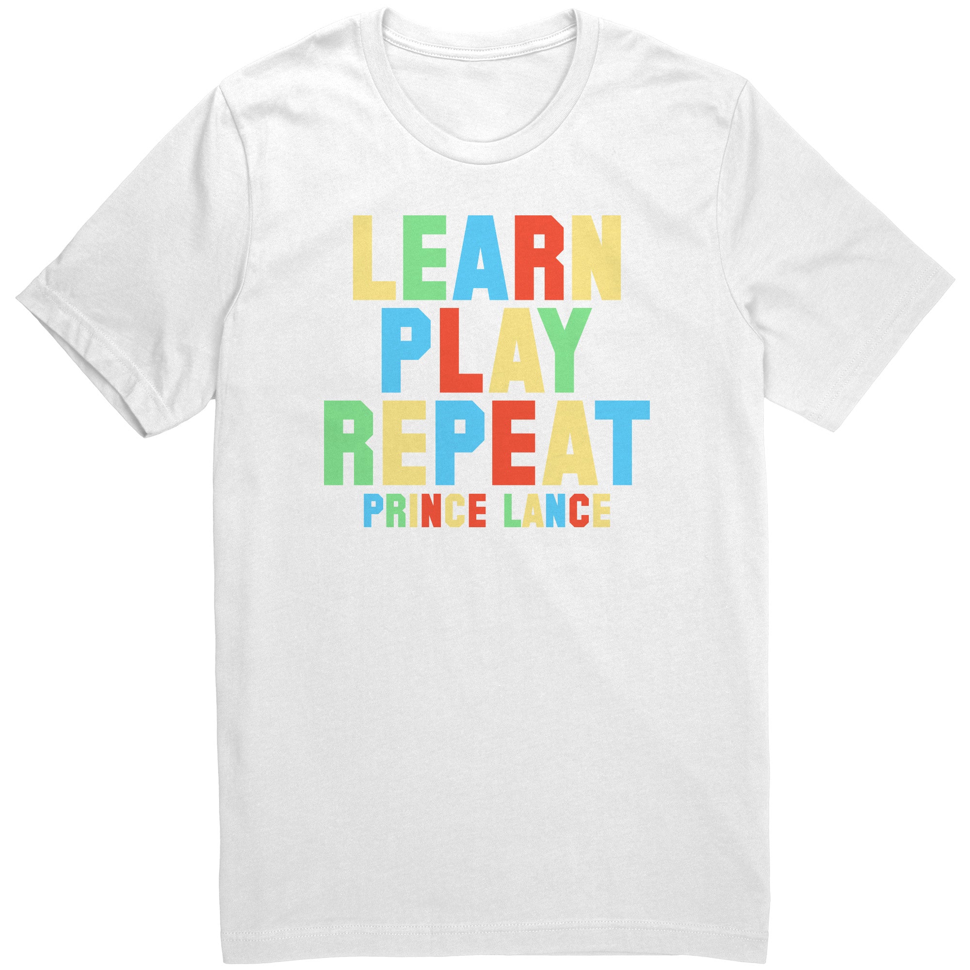 Learn Play Repeat -White/Green [Adult Unisex] – Madison Symonne
